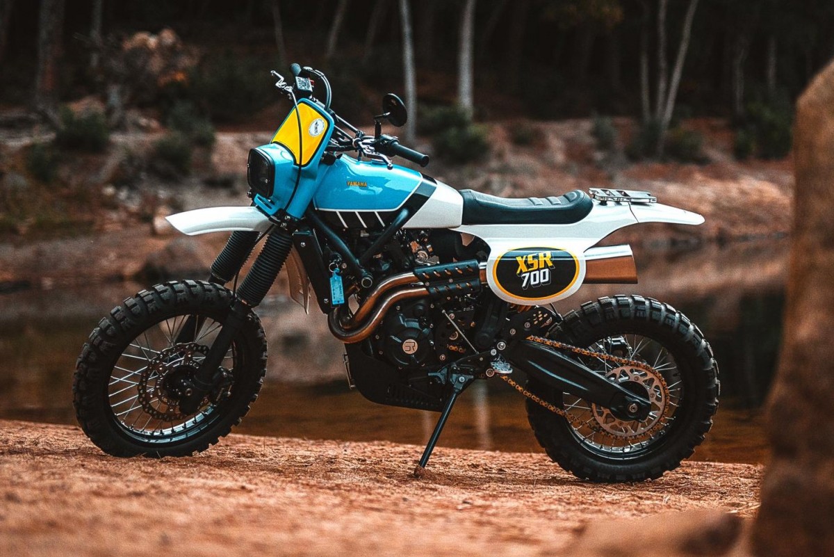 Yamaha Custom Scramblers – BikeBound