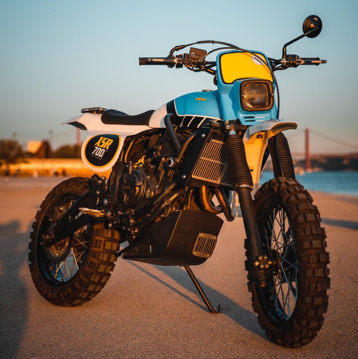 Back to Dirt: Yamaha XSR700 TT Scrambler – BikeBound