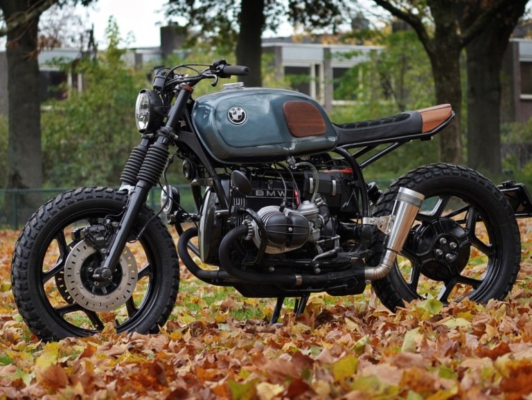 Woodmachine: BMW R80 by Moto Rebuild – BikeBound