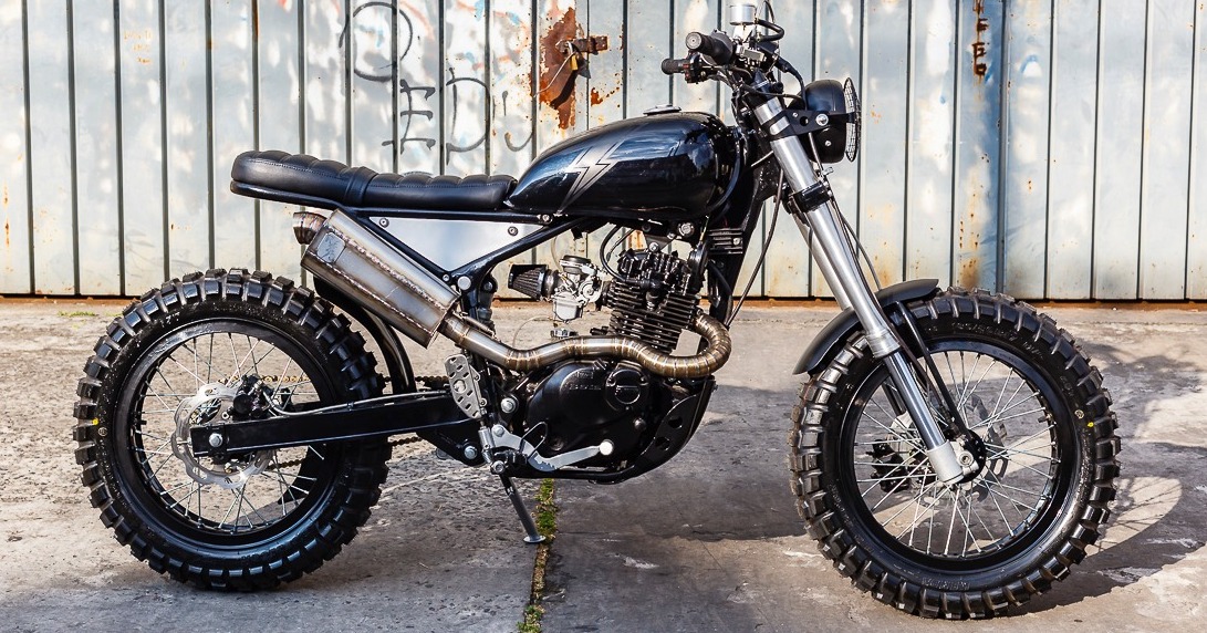 Back in Black: Beta 200 Street Tracker by Rodando Sur – BikeBound