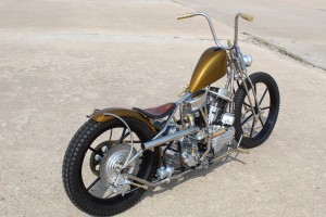 The FU Pan: ’57 Harley Panhead by Schmidt Motos – BikeBound
