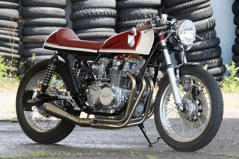 “BBCB” Honda CB550 Café Racer by GMW – BikeBound