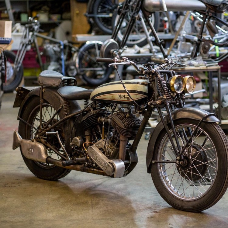 1936 Norton V-Twin Special by Jake Vintage – BikeBound