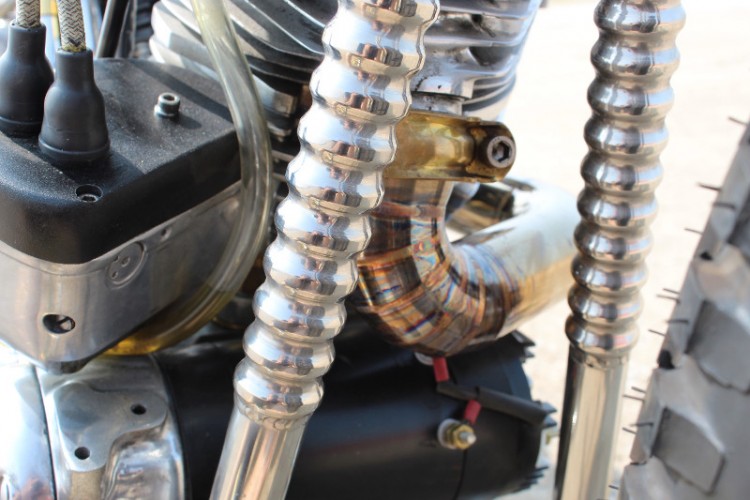 The FU Pan: ’57 Harley Panhead by Schmidt Motos – BikeBound