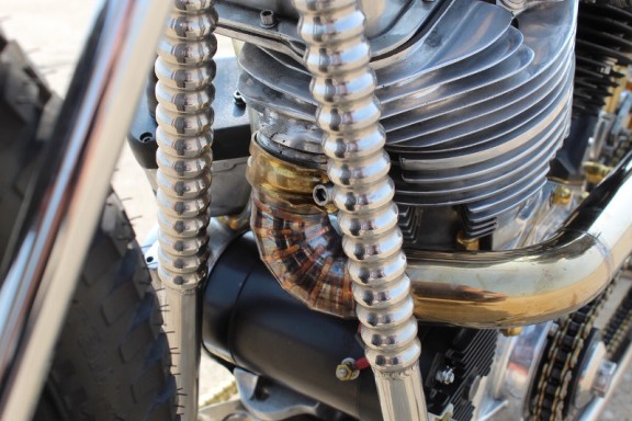 The FU Pan: ’57 Harley Panhead by Schmidt Motos – BikeBound