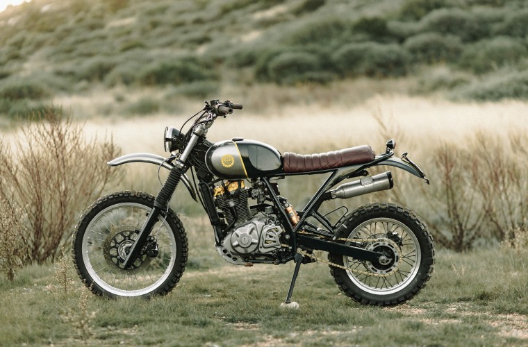 Suzuki DR650 – BikeBound