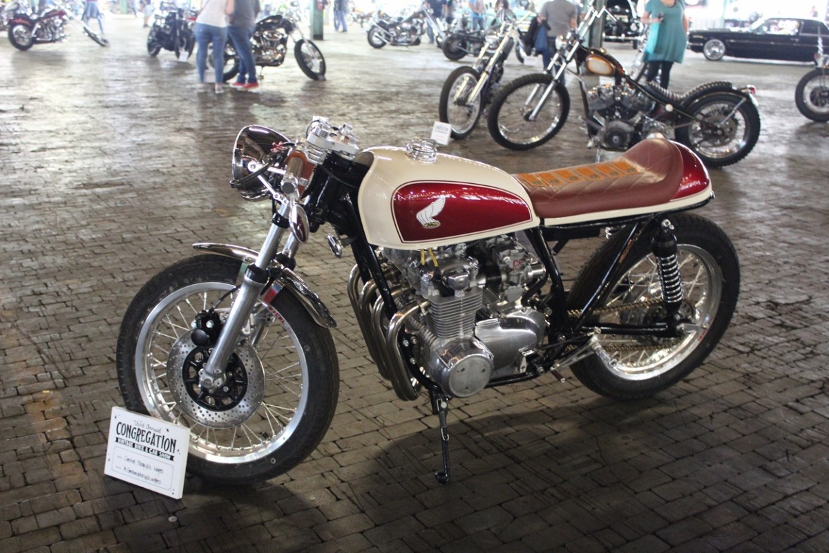 “BBCB” Honda CB550 Café Racer by GMW – BikeBound