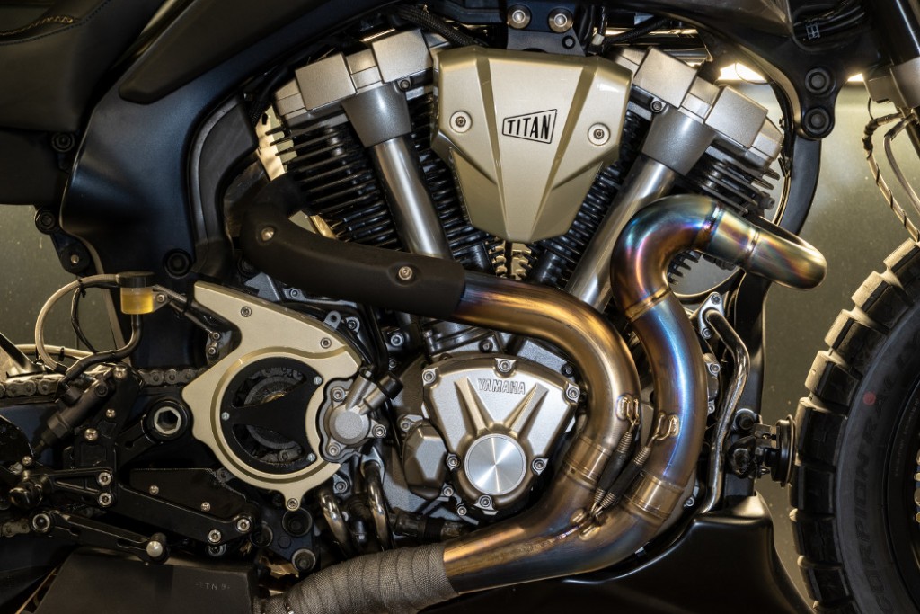 The One: Yamaha MT-01 by Titan Motorcycles – BikeBound