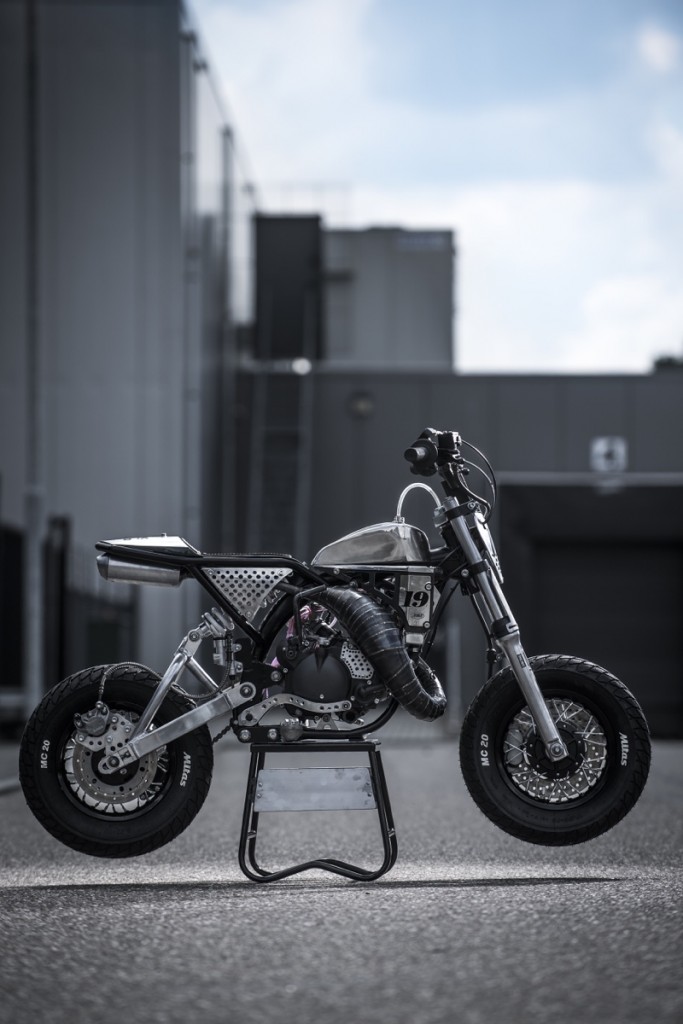 Mini Smoker: Dyno-Tuned 2-Stroke Mini Tracker – BikeBound