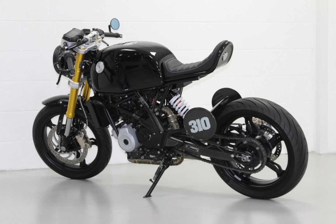Re-Imagined: BMW G310R Cafe Racer by Michael Horn – BikeBound