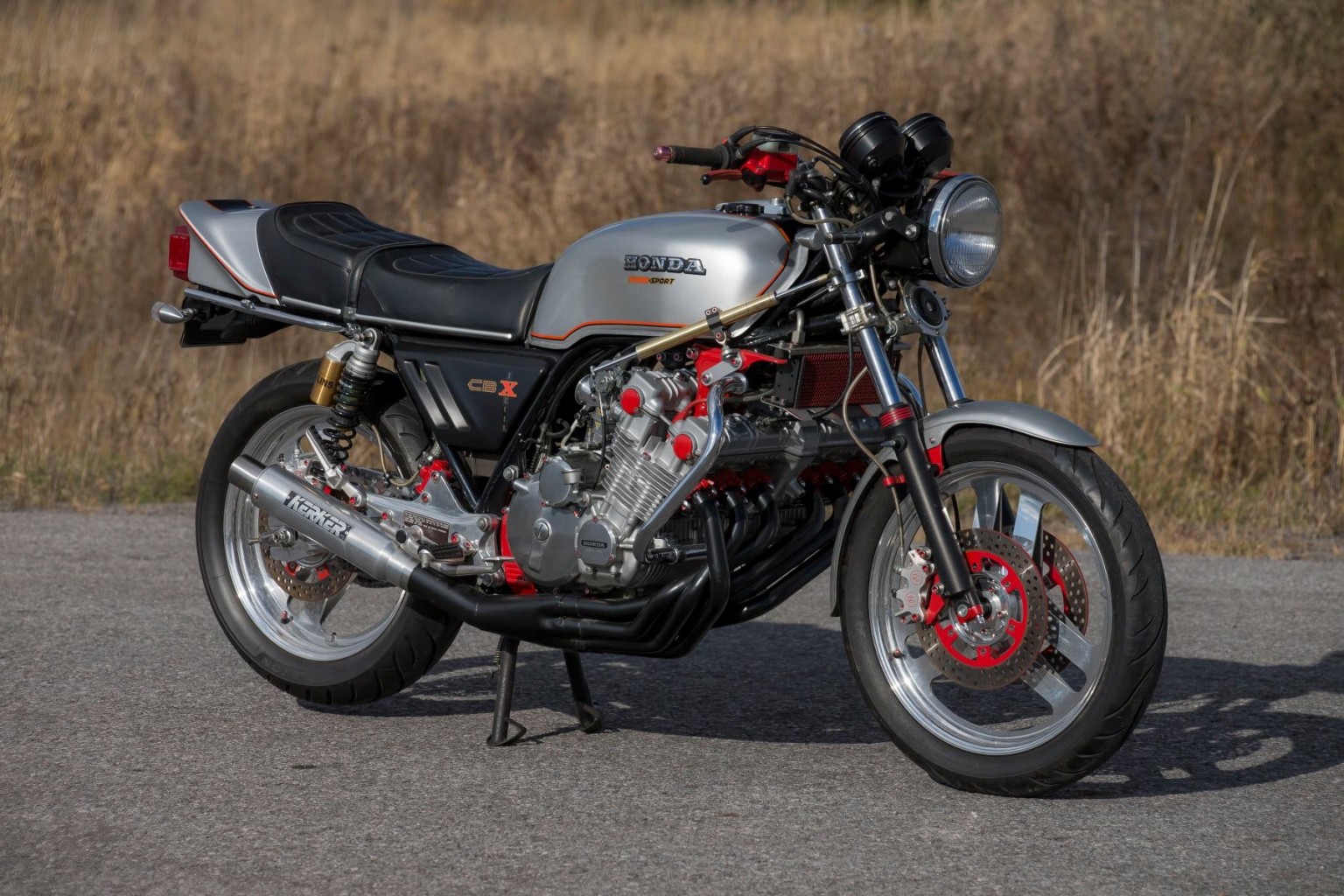 Restomod Monster: Honda CBX by dB Customs – BikeBound