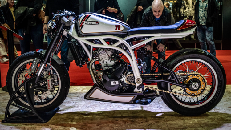 Wolf Special: CCM Spitfire Cafe Racer by Wolf 77 Customs – BikeBound