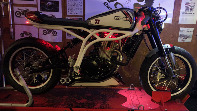 Wolf Special: CCM Spitfire Cafe Racer by Wolf 77 Customs – BikeBound