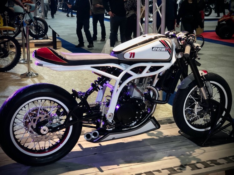 Wolf Special: CCM Spitfire Cafe Racer by Wolf 77 Customs – BikeBound