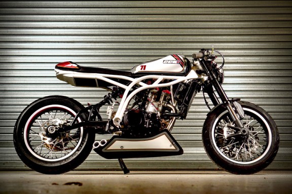 Wolf Special: CCM Spitfire Cafe Racer by Wolf 77 Customs – BikeBound