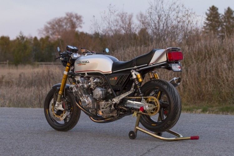 Restomod Monster: Honda CBX by dB Customs – BikeBound
