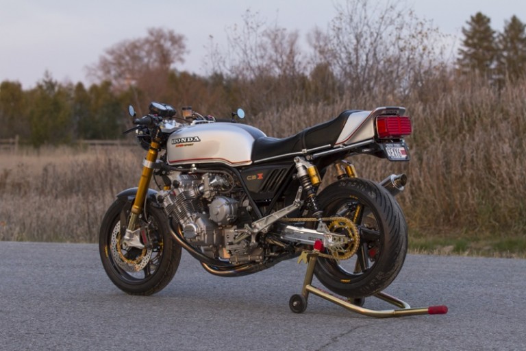 Restomod Monster: Honda CBX by dB Customs – BikeBound