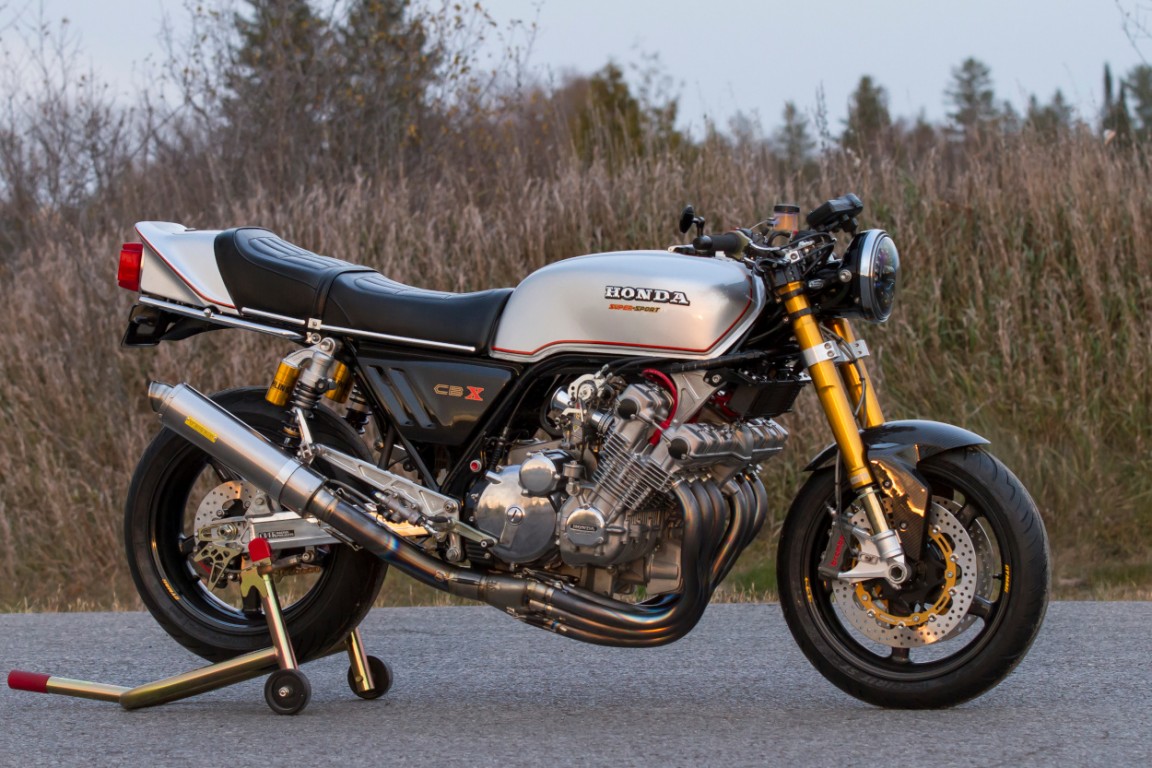 Restomod Monster: Honda CBX by dB Customs – BikeBound