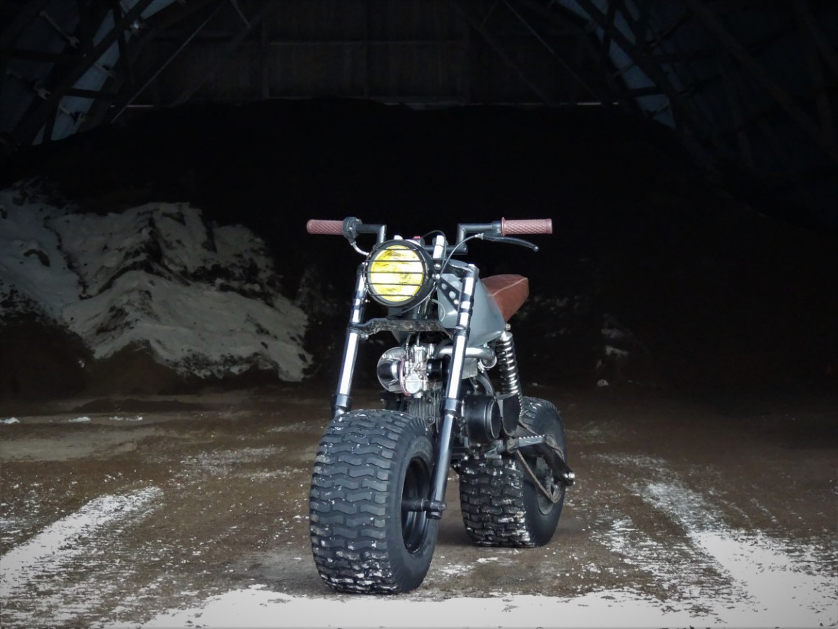 Turbo Pitbike: Orion FX-PRO 125 Scrambler – BikeBound
