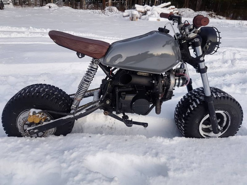 Turbo Pitbike: Orion FX-PRO 125 Scrambler – BikeBound