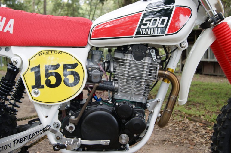 Yamaha TT500 VMX by Beeton Fabrications – BikeBound