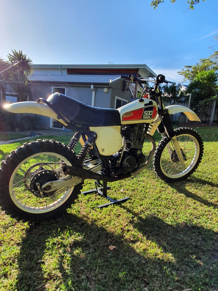 Yamaha TT500 VMX by Beeton Fabrications – BikeBound