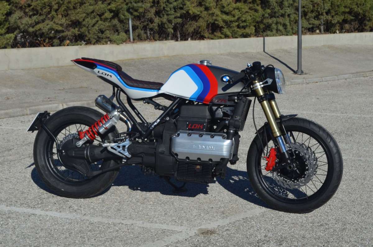 Bahnstormer: BMW “K1 Racer” by Lord Drake Kustoms – BikeBound