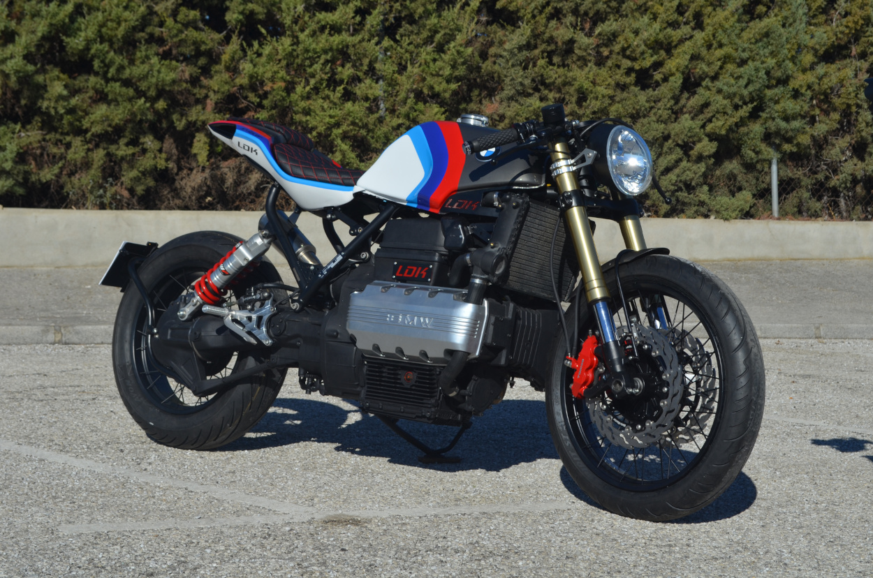 BMW K100 Cafe Racer by Weston Customs – BikeBound