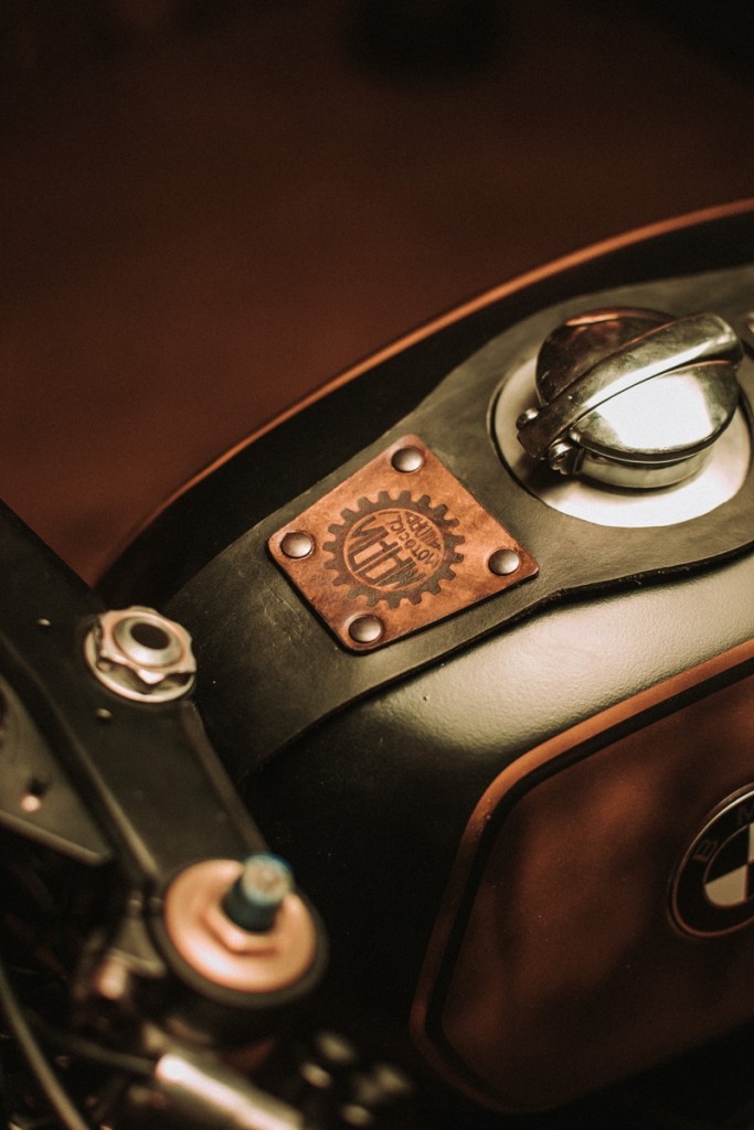 Rust-a-Maan: BMW R45 Cafe Racer – BikeBound