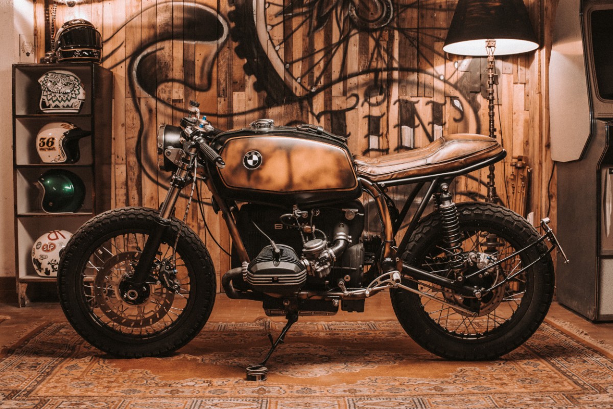 Rust-a-Maan: BMW R45 Cafe Racer – BikeBound