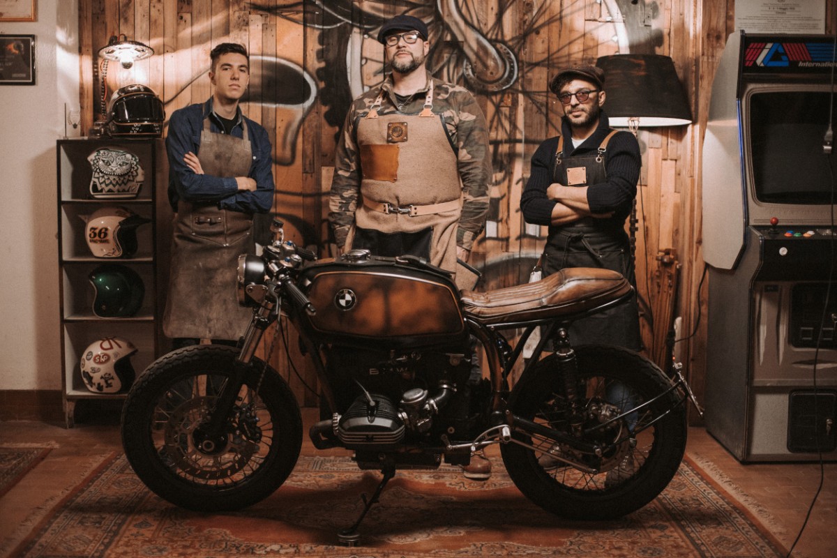 Rust-a-Maan: BMW R45 Cafe Racer – BikeBound