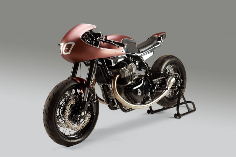 The 30: Royal Enfield Continental GT 650 Cafe Racer – BikeBound