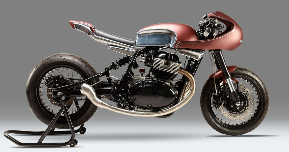 The 30: Royal Enfield Continental GT 650 Cafe Racer – BikeBound