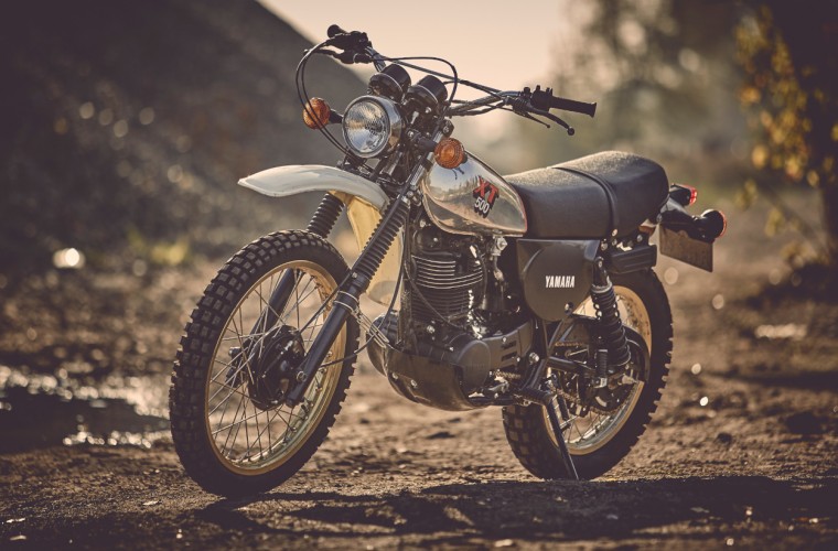 Yamaha XT500 – BikeBound