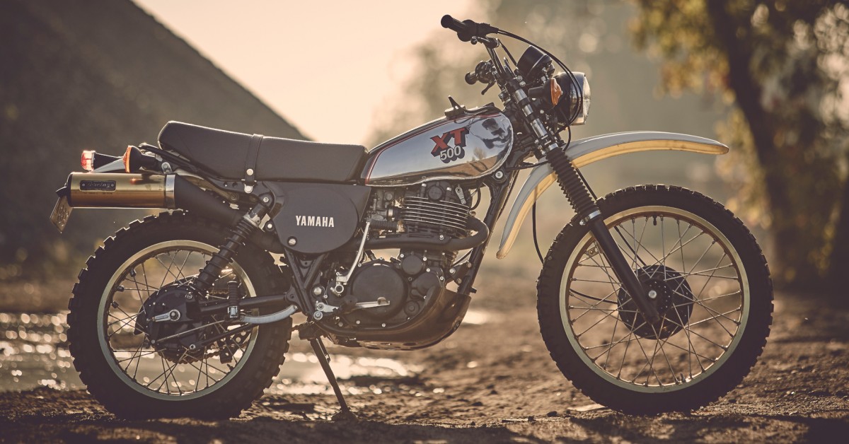 A Real Thumper: Yamaha XT500 Resto by 86 Gear Motorcycles – BikeBound