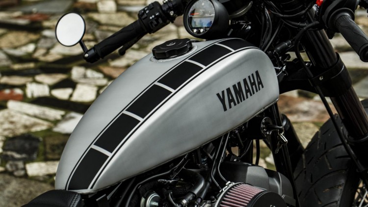 Speed Iron: Yamaha XV950 by Moto di Ferro – BikeBound