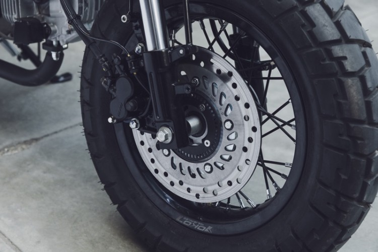 Bunker Kong: Honda Monkey 125 Café Racer – BikeBound