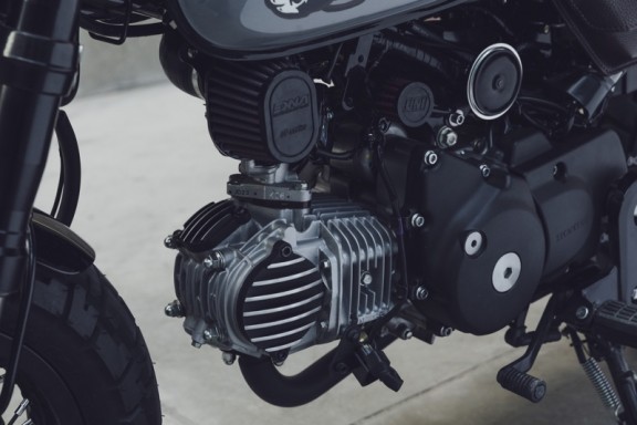 Bunker Kong: Honda Monkey 125 Café Racer – BikeBound