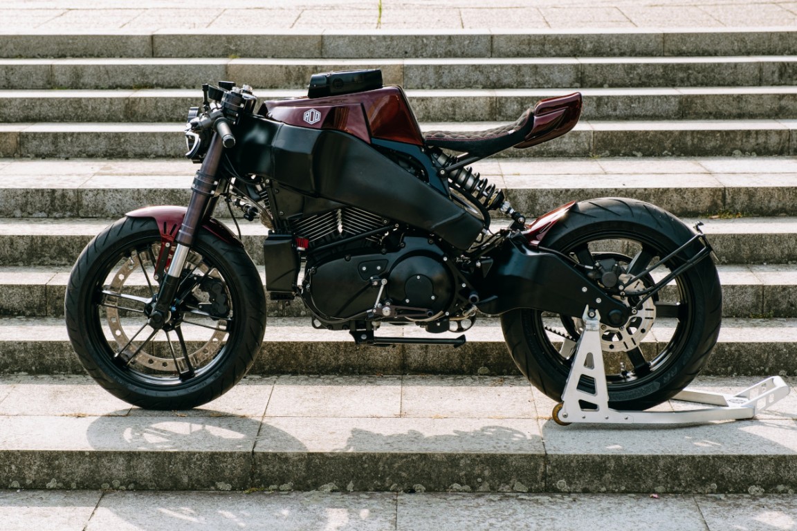 American Streetfighter: Buell XB12S by ROD Motorcycles – BikeBound