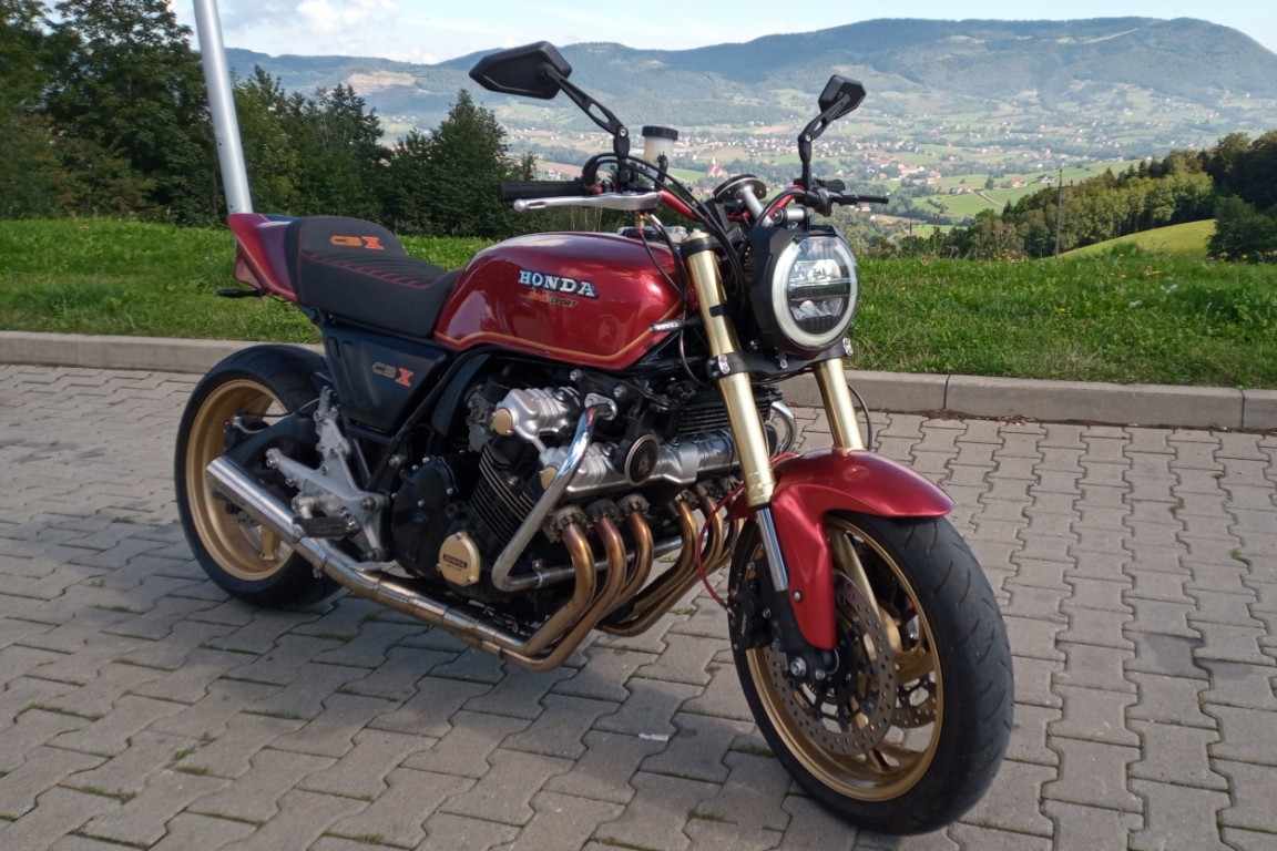 Honda Cbx 1000 Umbau