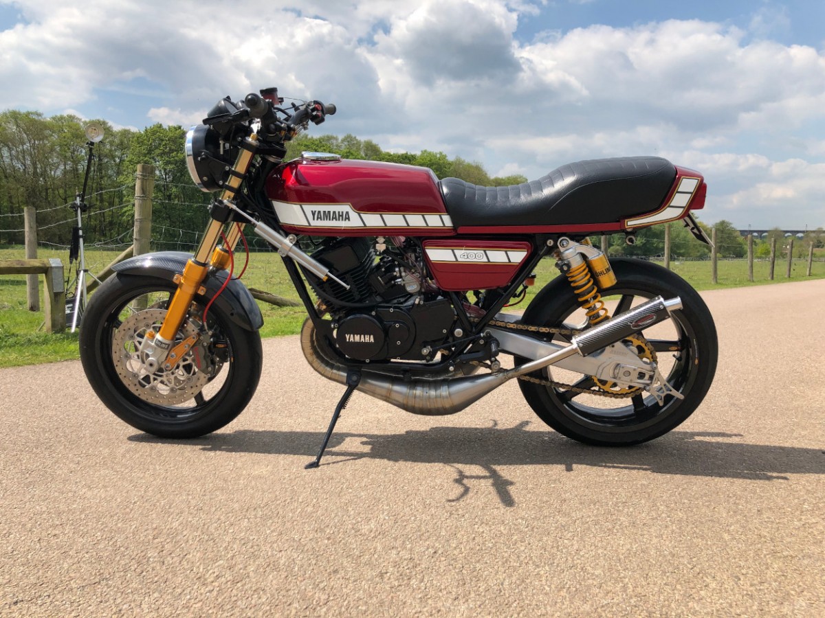 Ultimate RD: Yamaha RD400 Restomod – BikeBound