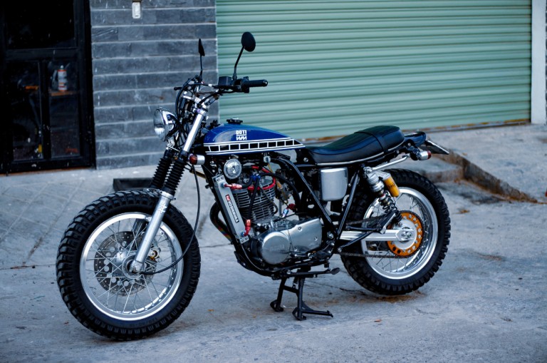 High-Spec Thumper: Yamaha SR400 by DOTi – BikeBound