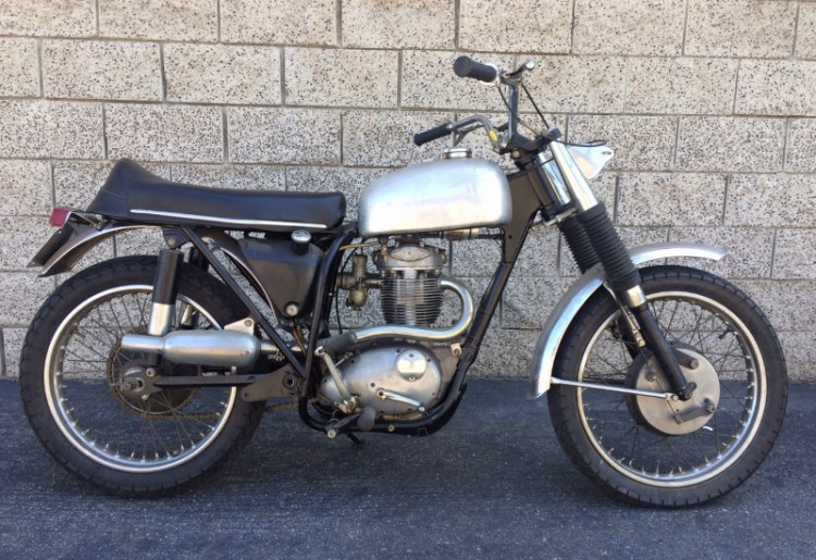 Desert Beezer: 1967 BSA Victor Enduro 441 – BikeBound