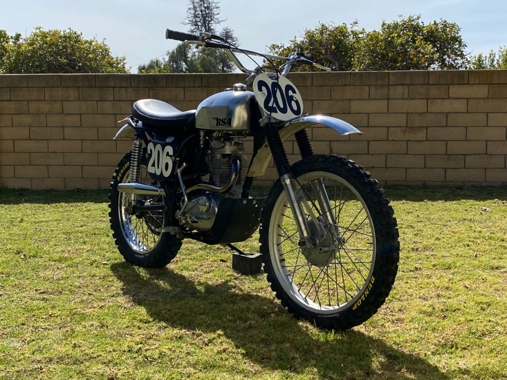 Desert Beezer: 1967 BSA Victor Enduro 441 – BikeBound