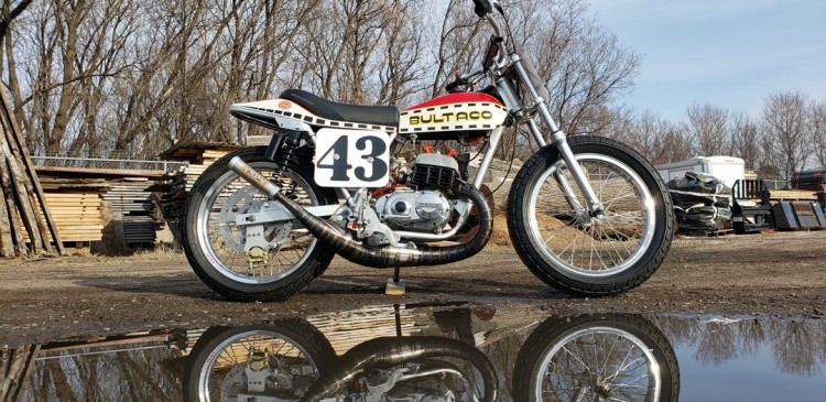 Vintage Flat Track Weapon: Bultaco Astro 360 – BikeBound