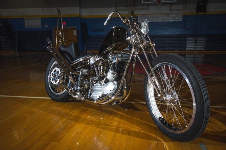 Win This: 1940 Stainless Steel Knucklehead Chopper – BikeBound
