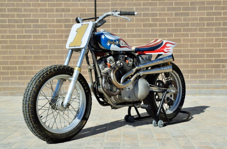 Harley XR750 – BikeBound
