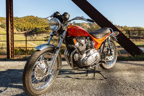 Vetter Days: Triumph X-75 Hurricane – BikeBound