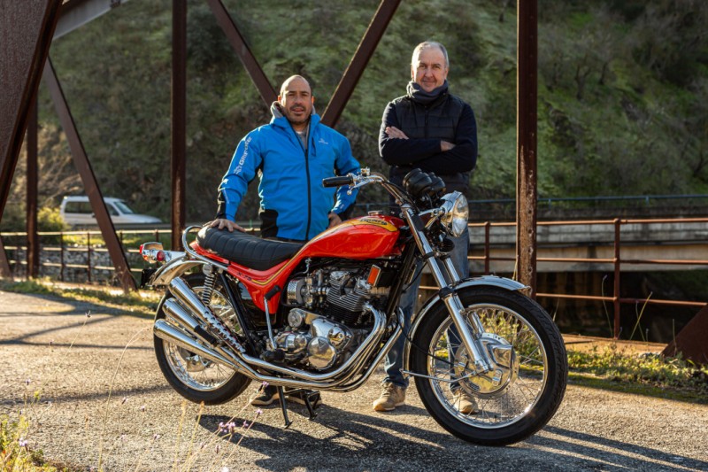 Vetter Days: Triumph X-75 Hurricane – BikeBound