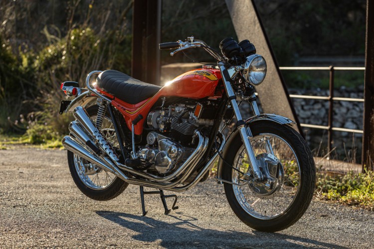 Vetter Days: Triumph X-75 Hurricane – BikeBound